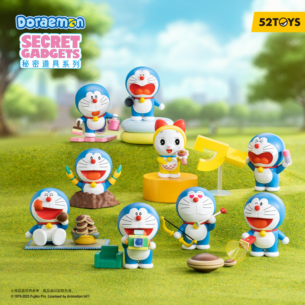 52TOYS Doraemon Secret Gadgets Blind Box | Shopee Philippines