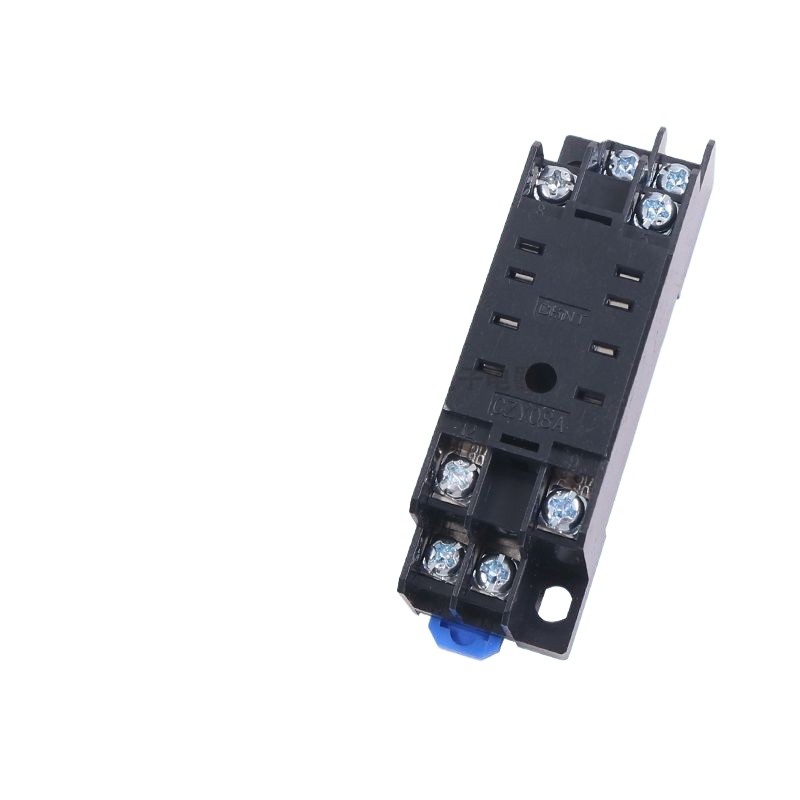COD☆Chint intermediate relay pin base CZY08A-02 electromagnetic JZX-22F/2 seat HH52P MY2NJ ...
