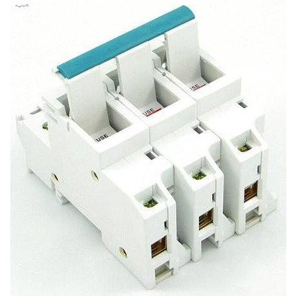 COD☆HG30-63 fuse base fuse fuse box 14*51 core base 3P | Shopee Philippines