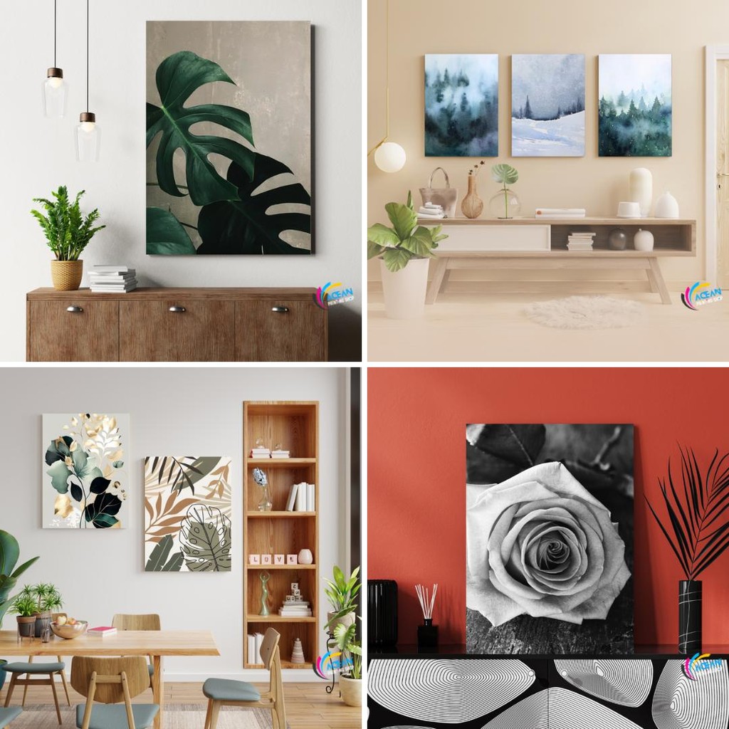 Plants/Flowers 1 - Aesthetic wall decor Sintraboard- A3, A4, A2 sizes ...