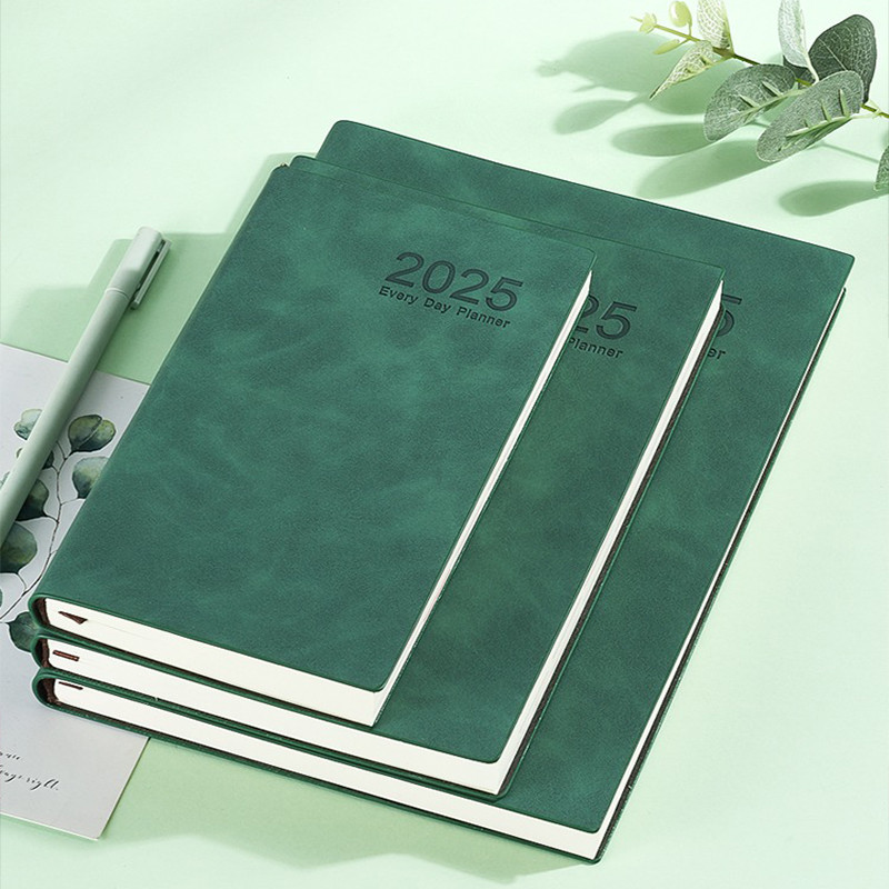 Agenda 2025 Planner Organizer Diary A6/A5/B5 Business Notebook for ...