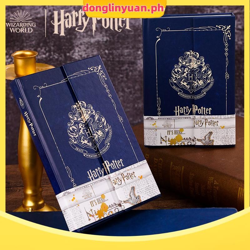 Harry Potter Notebook Hardbound Diary Book Harry Potter Academy ...