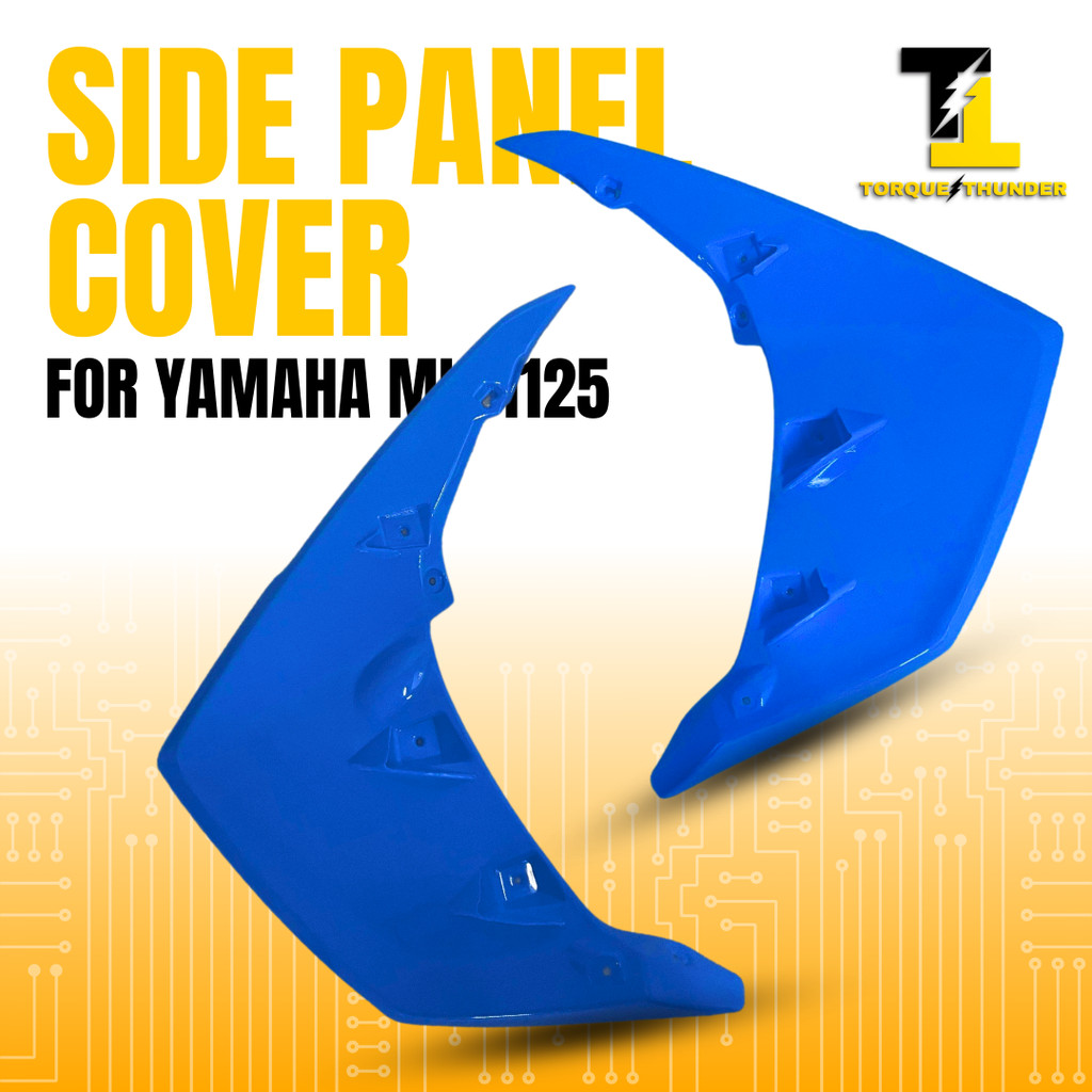 MOTORCYCLE SIDE PANEL SET FOR MIO I125/M3 | Shopee Philippines