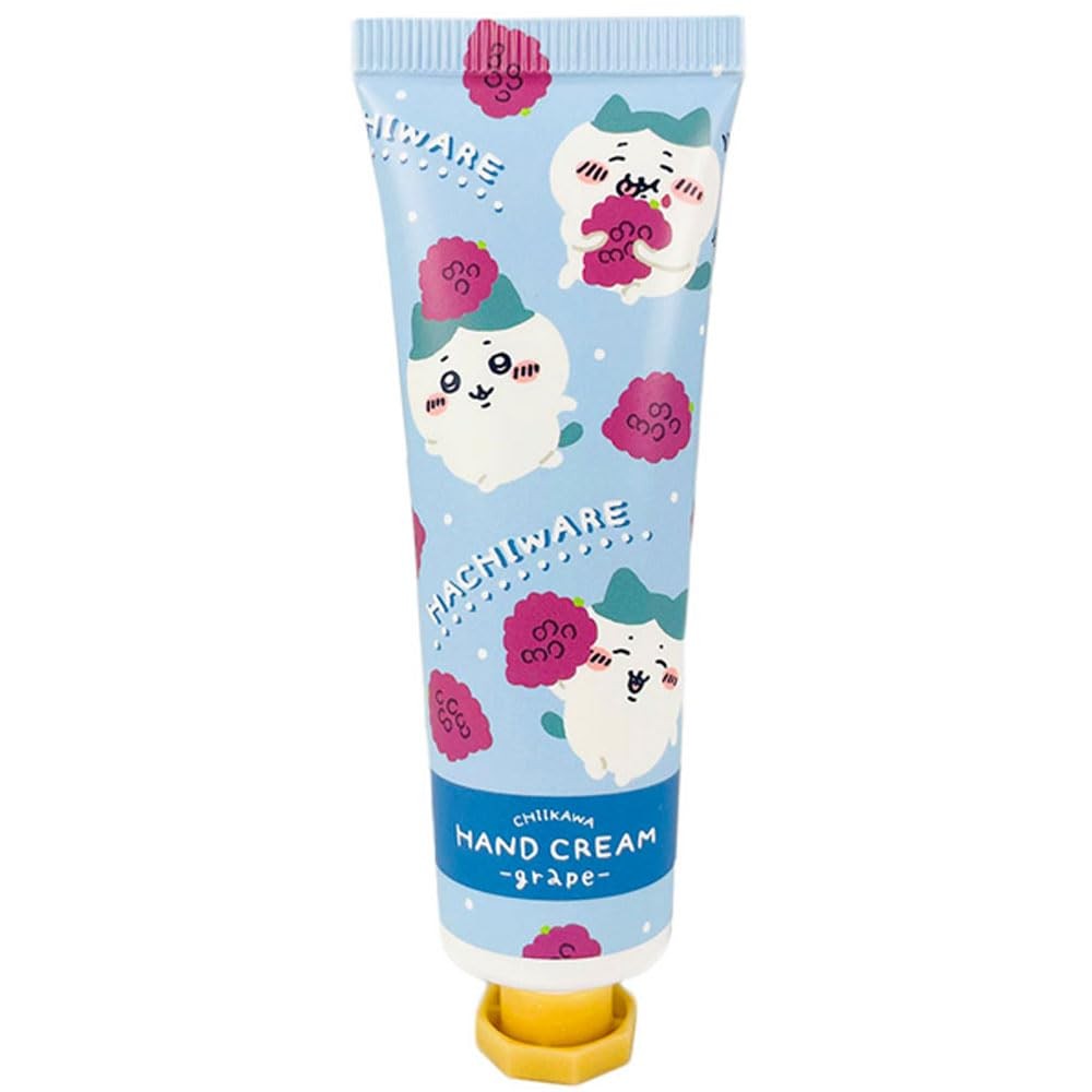 Shobido Chikawa Hand Cream Hachiware Grape Scent 467208 Twitter LINE ...