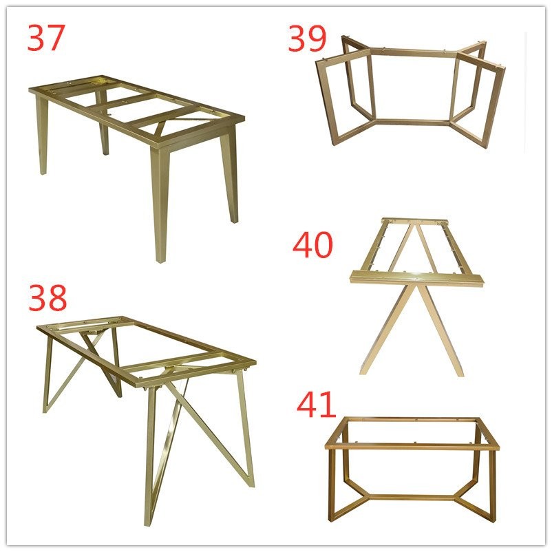 Stone Plate Table Stand Bracket Bar Counter Table Leg Bracket Desk ...