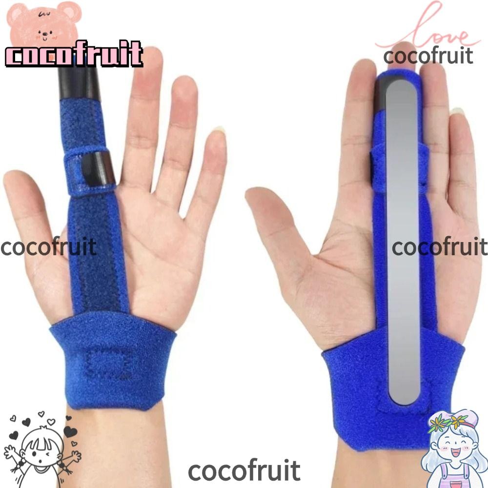 COCOFRUIT Finger Extension Splint, Universal Detachable Finger Knuckle ...