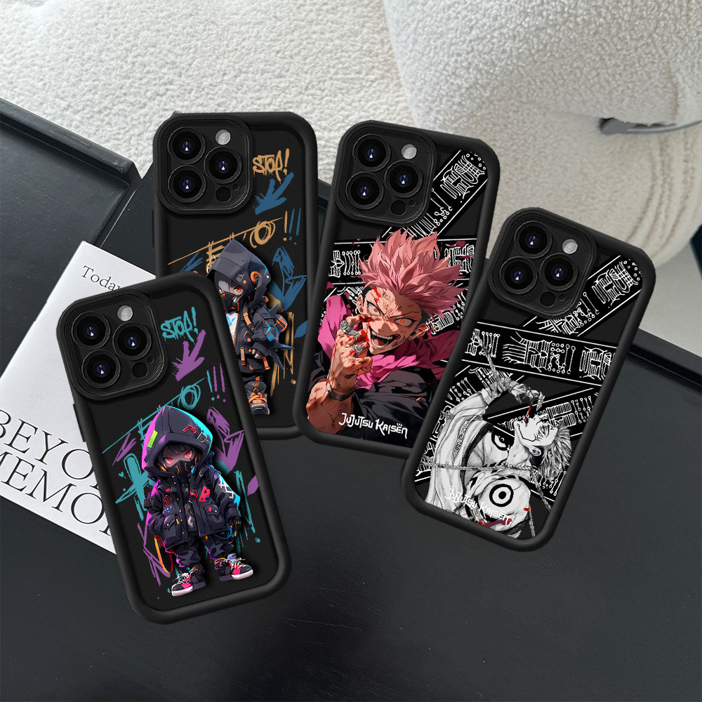 For Redmi 14C 13 A3 13C 12C 10C Note13 12 Pro 10A 9C POCO C75 C35 X6 Ryomen Sukuna Soft Case ...