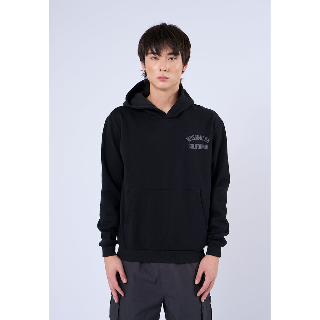 Mossimo Holden Black Oversized Hoodie Jacket | Shopee Philippines