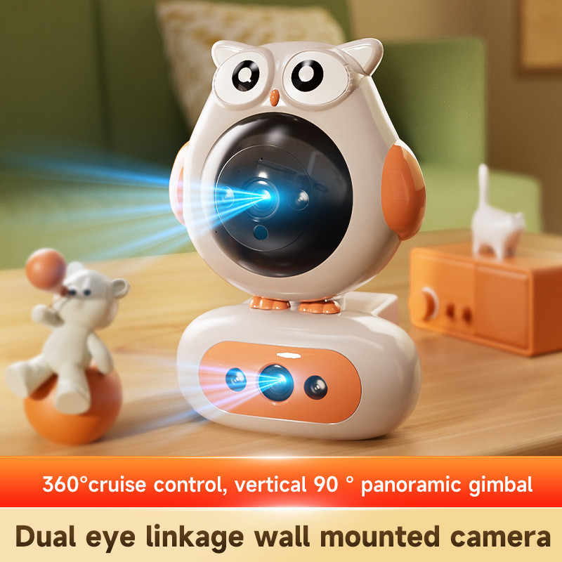 ICSEE wifi baby camera audio baby CCTV WiFi Baby Monitor, HD Camera ...