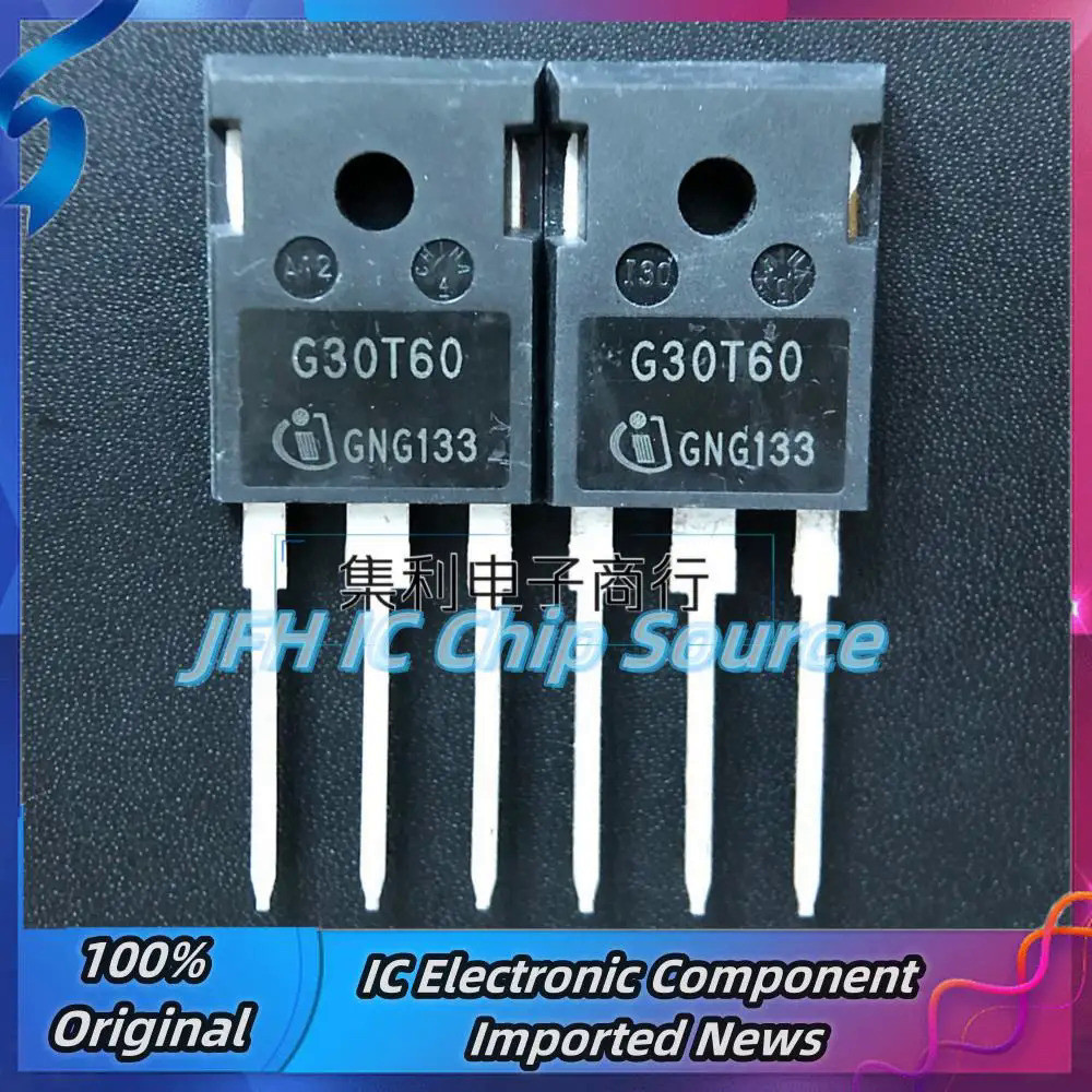 2pcs 5PCS 10PCS G30T60 G30N60 IGW30N60T IGBT TO-247 30A 600V Best Quality Stock | Shopee Philippines