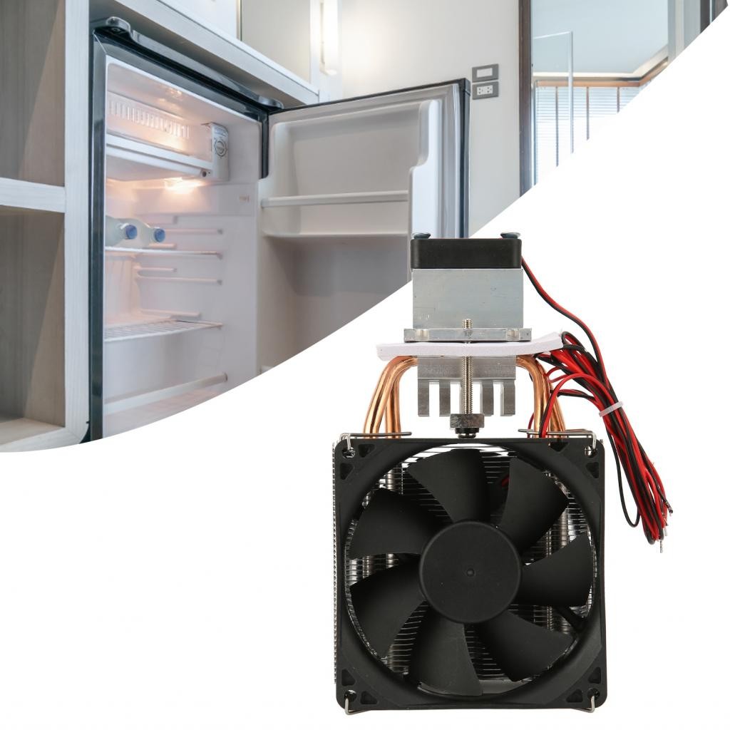 Haichao DIY Thermoelectric Cooler 12V Easy Wiring Compact Semiconductor ...