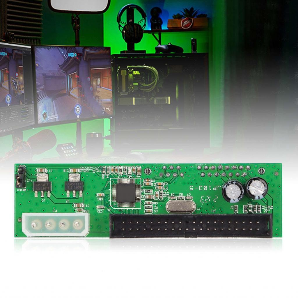 Hoomy PATA To SATA Adapter Card High Stability Phase Efficiency Chip ...