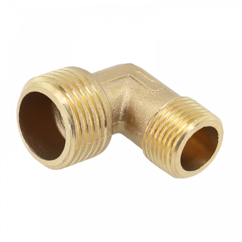 Easy to Connect Brass 20 5mm 16 5mm Male Thread Check Valve Elbow ...
