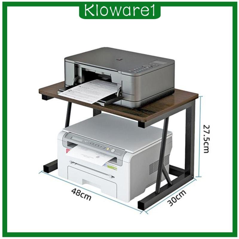 [Kloware1] Desktop Printer Printer Riser Under Desk Copier Holder Desk ...