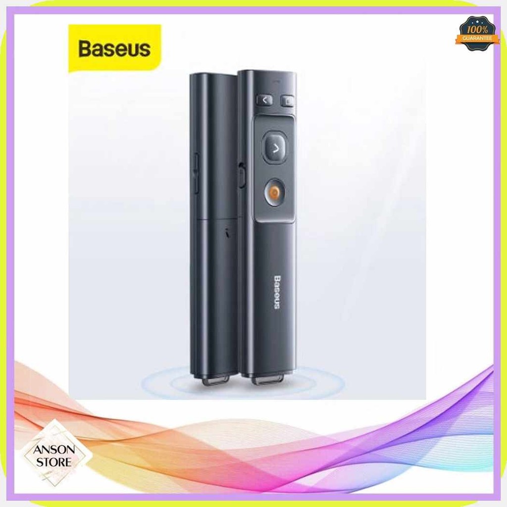 BASEUS|c}Wireless`n`Presenter`CG&Laser`cv&Pointer`BI&2.4GHz`oy&Type-C ...