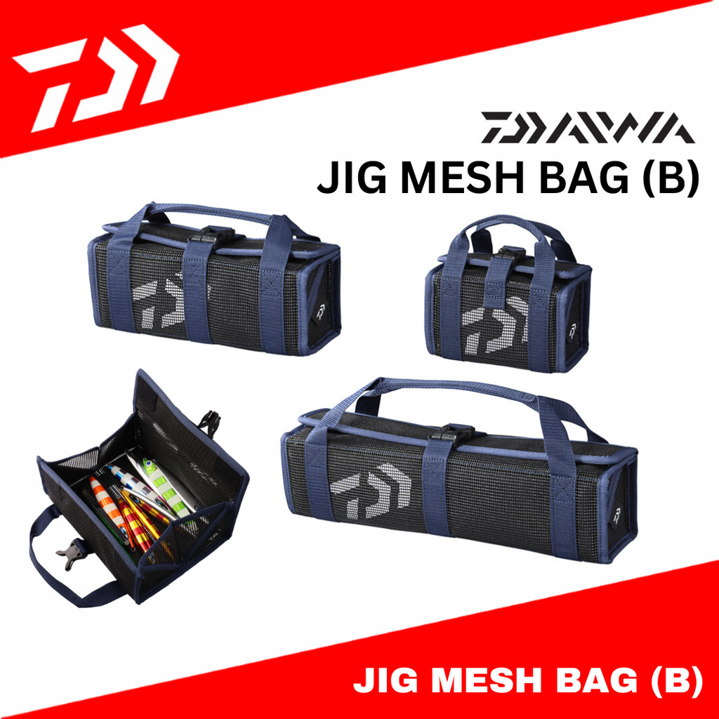 Daiwa Jig Mesh Bag (B) | Shopee Philippines