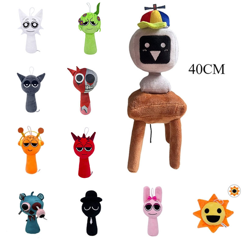 2025 Incredibox Sprunki Plnshie Collection Toy Sprunkioc Plush Stuffed ...