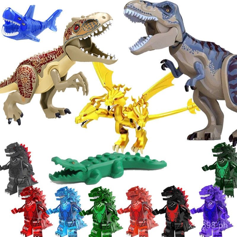 Compatible Building Blocks Godzilla Series Big Shark Overlord ...