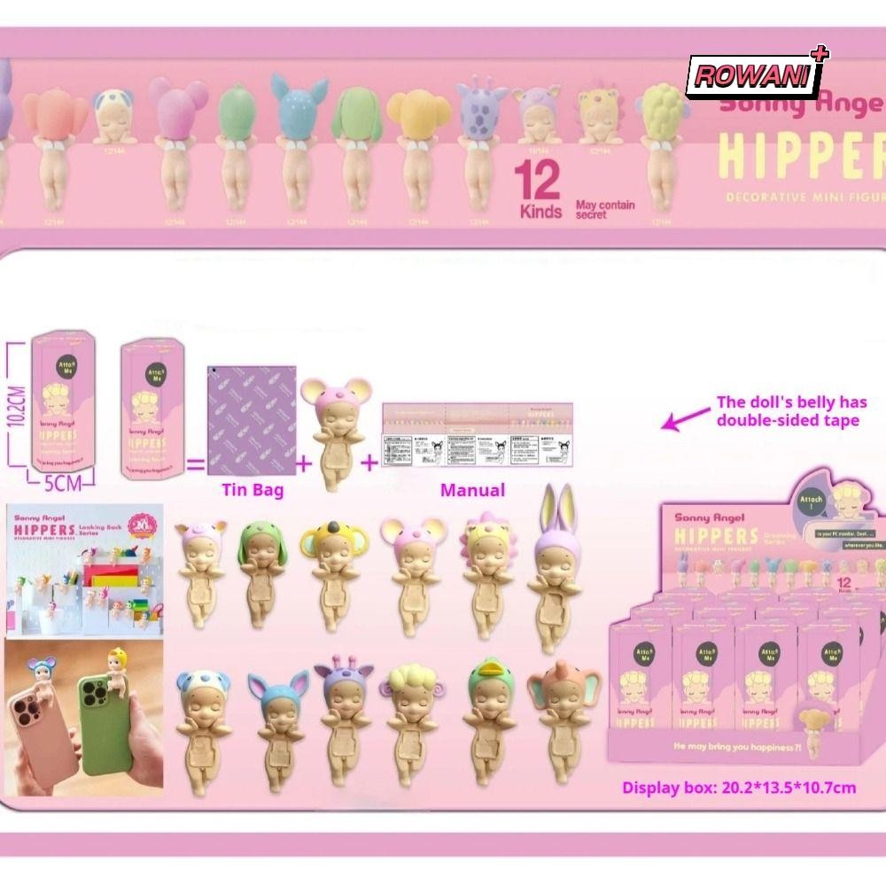 ROWAN1 Sonny Angel Figures, Harvest Series Gift Animal Figures ...