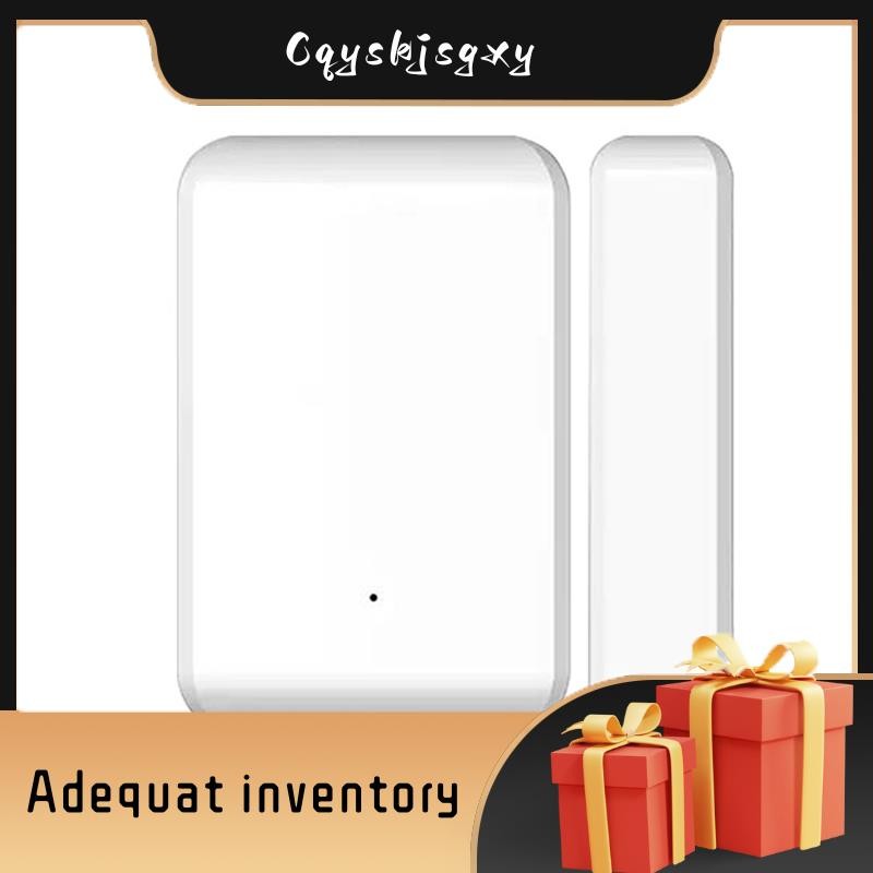 cqyskjsgxy 2.4GHz Wireless TTLOCK Door Sensor Smart Door Lock Sensor ...