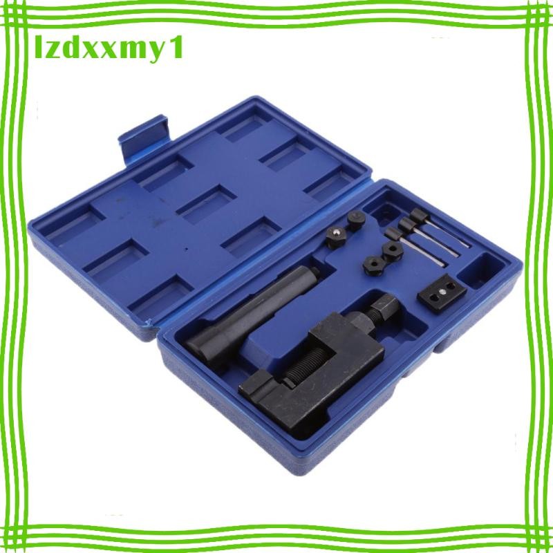 [ Motorcycle Chain Splitter Breaker Riveting Tool Heavy Duty | Shopee ...