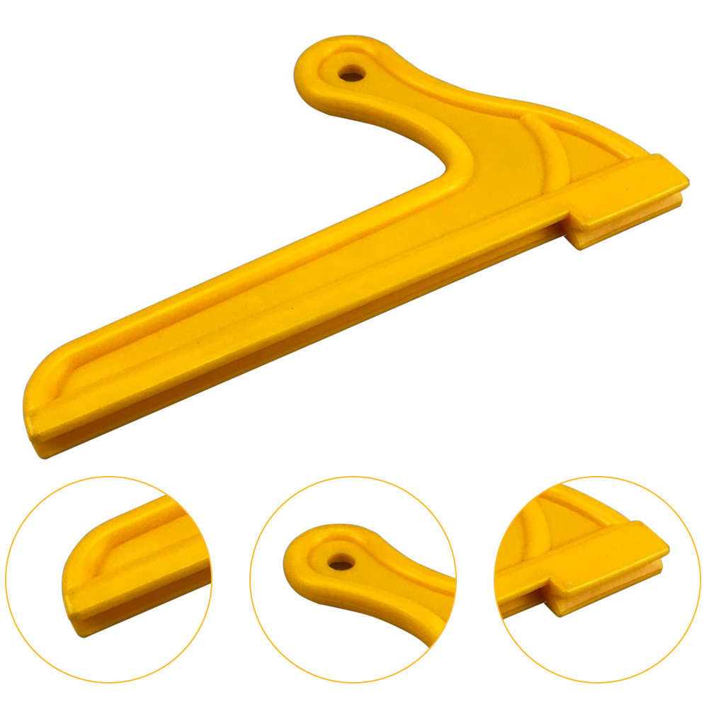 Safety Plastic Push Block Push Sticks for Routers Jointers Table Saw ...