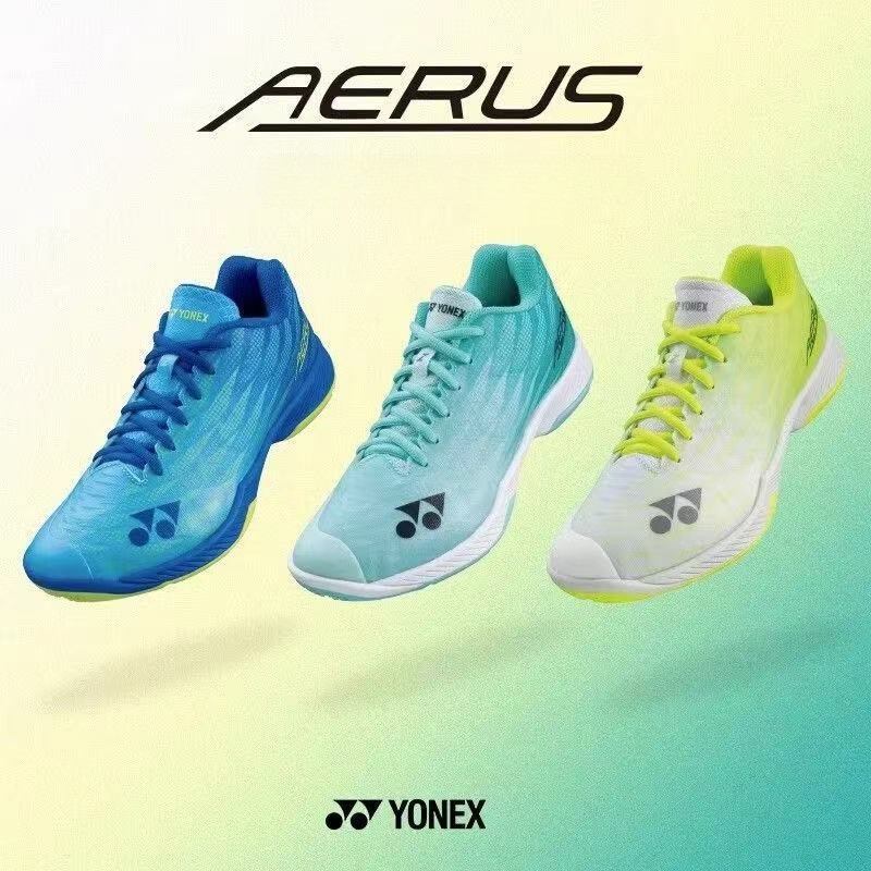 Yonex Power Cushion Aerus Z2 Badminton Shoes for Unisex Professional ...