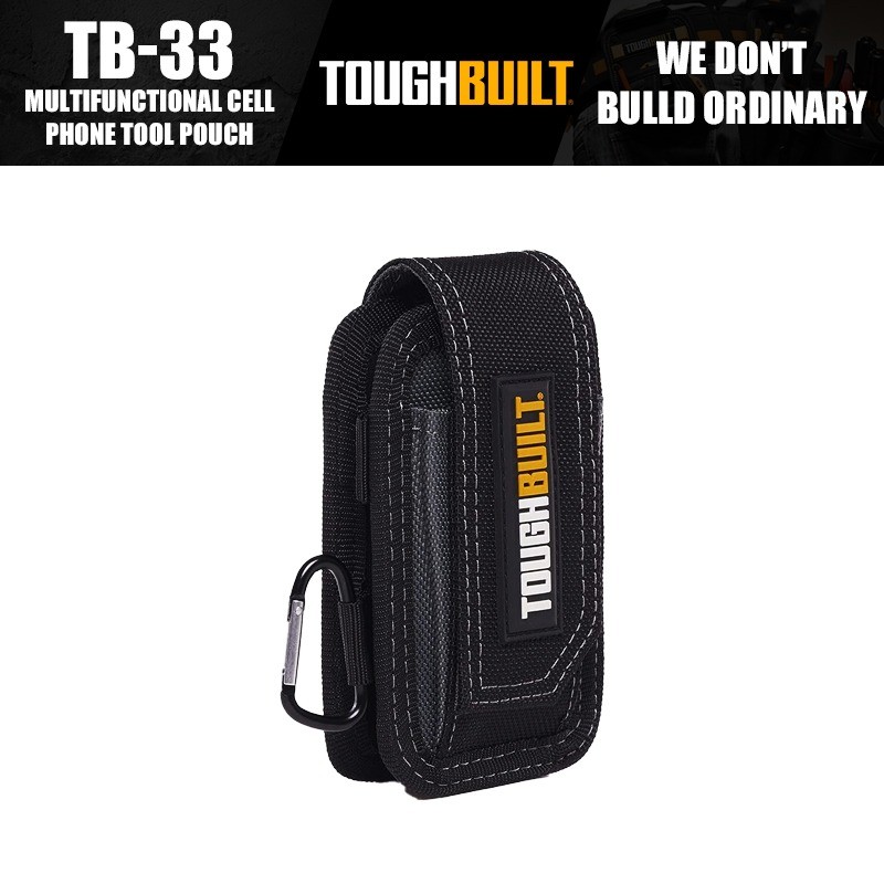 ToughBuilt TB-33 Multifunctional Cell Phone Tool Pouch Tools Packaging ...