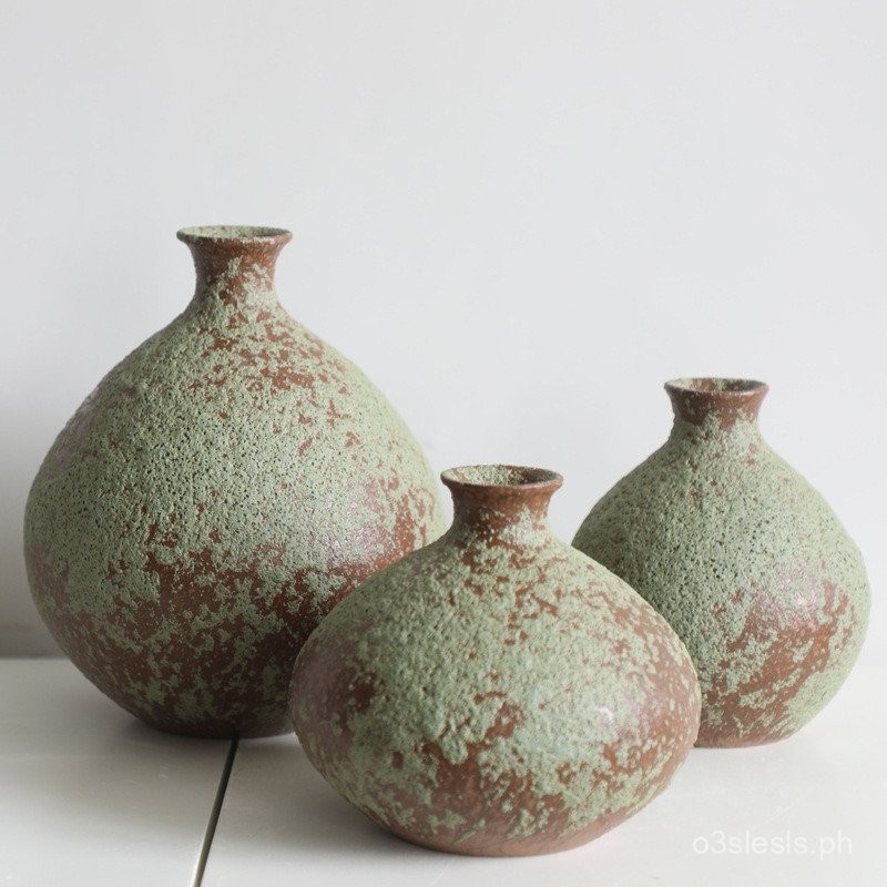 Silent Style Stoneware Vase Zen Small Vase Dried Flower Arrangement ...