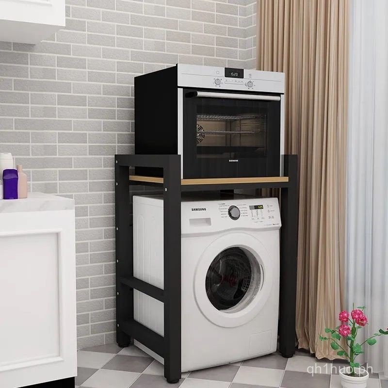 Drum Washing Machine Shelf Floor Balcony Dryer Dryer Stacked Rack ...