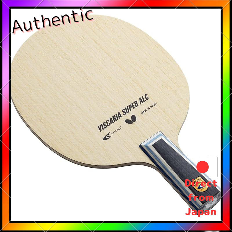 Butterfly Table Tennis Racket Viscaria Super ALC - Offensive Style ...