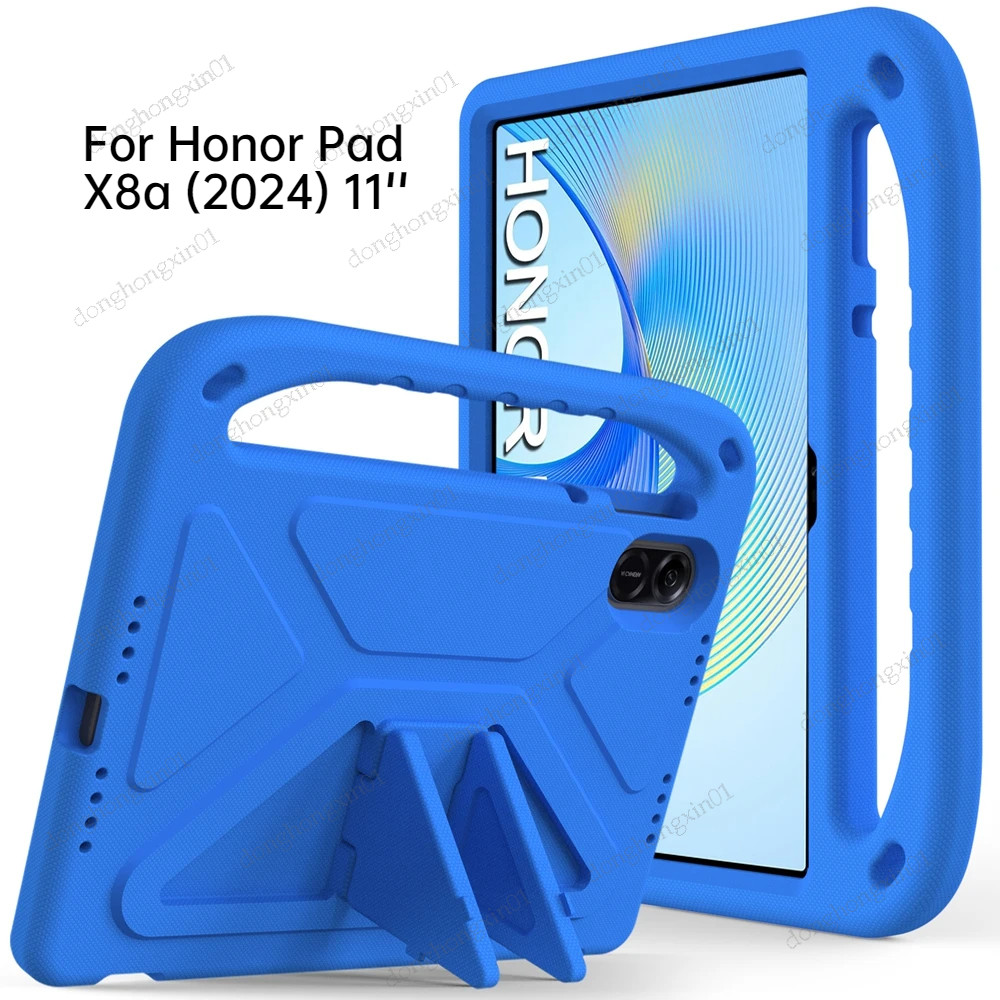 For Honor Pad X8A NDL-W09 11 inch 2024 Case EVA Portable Shockproof ...