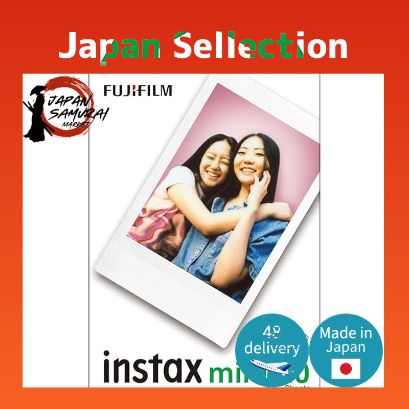 FujiFilm Instax Mini Instant Color Film - 10 Sheets per Pack (Multiple ...