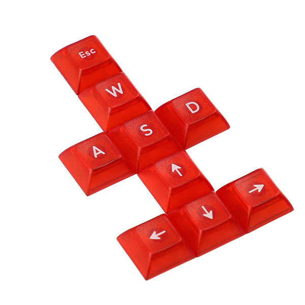 keycaps DSA high ABS material transparent ball cap mechanical keyboard ...