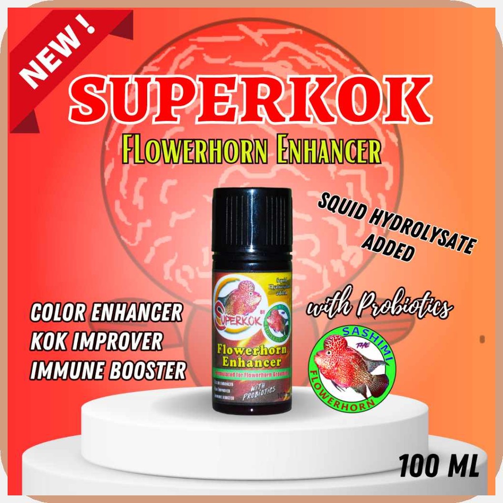 100ml.rSuperkok>wB.Flowerhorn]b#Enhancer,]s#Fish]d#pellet^w$enhancer,^E ...