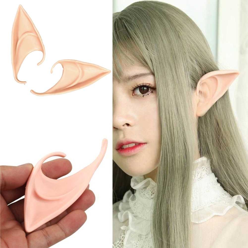 JOKEJOLLY Fake Elf Ears Cosplay Fake Angle Ear - JK-666 [ IKF ] | Shopee Philippines