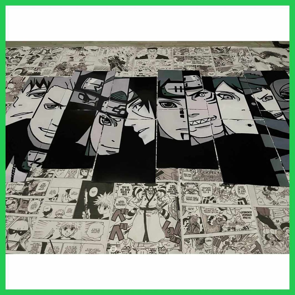 Akatsuki/m`V2'mpuzzlevM-postereX-wallLe-decorFZ-50x25Ug-inchesUR ...