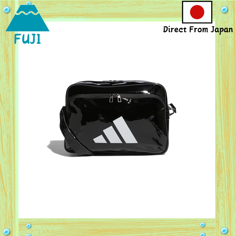 Adidas Classic Enamel Shoulder Bag - Black & White Variants | Shopee ...
