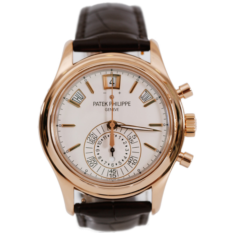 Patek Philippe PP Philippe 5960R Men's Watch Rose Gold Automatic Mechanical Swiss Clock Famous ...