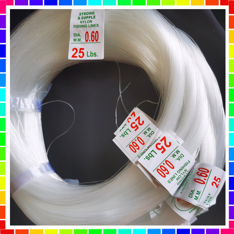 Tansi nylon monoline string fishing line grass cutter labay per roll ...