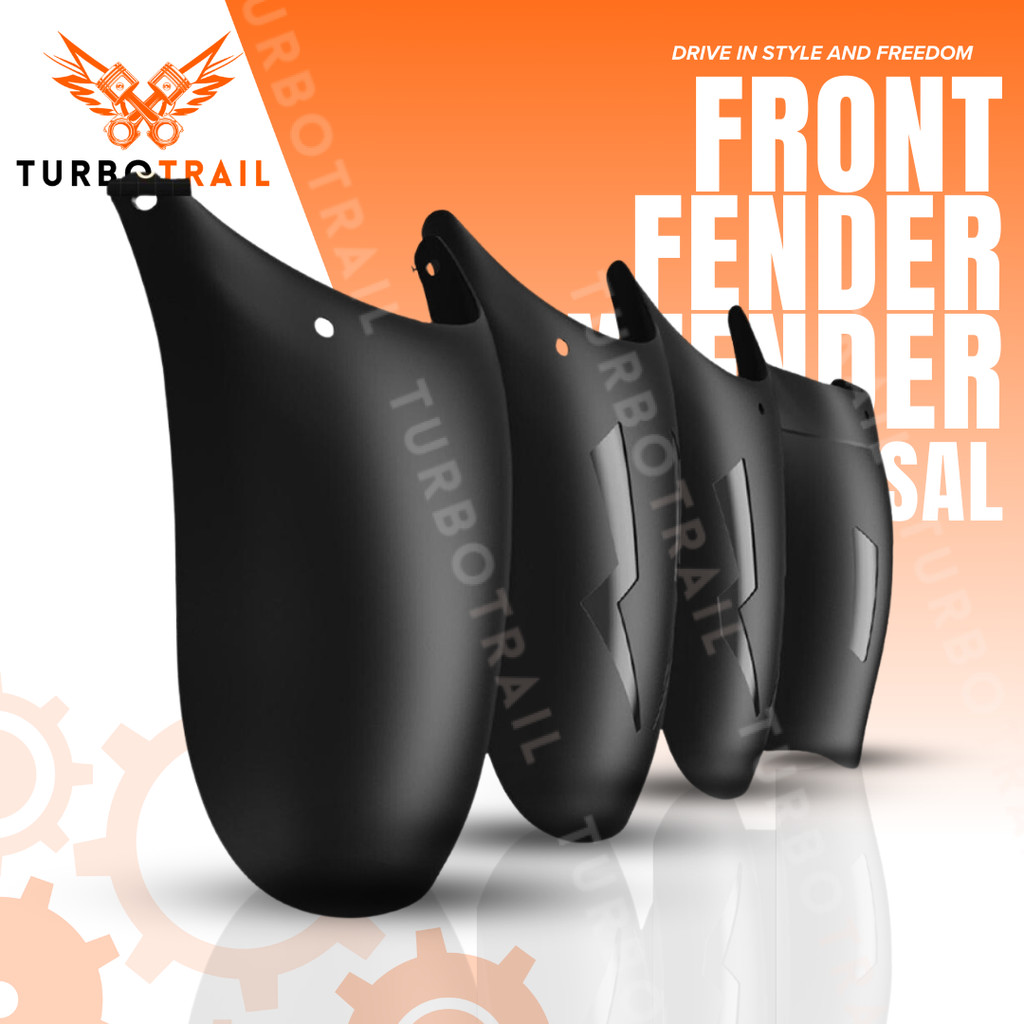 MOTORCYCLE PARTS FRONT FENDER EXTENDER FOR NMAX / AEROX / GIXXER ...