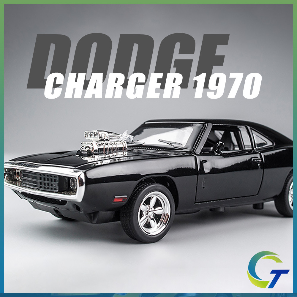 1:32 Fast & Furious 7 Dodge Charger 1970 Diecast Toys Car Model Cars ...
