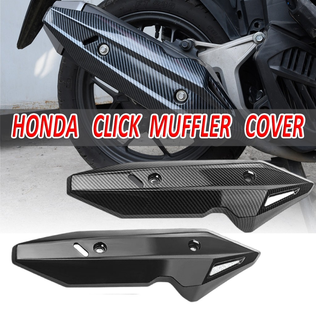 HONDA CLICK HEAT GUARD125/150 V2 GAME CHANGER MUFFLER GUARD COVER FOR ...