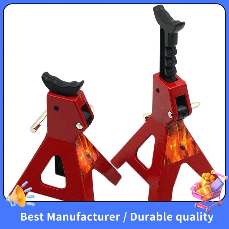 RC Jack Stands,2Pcs 6 Ton RC Car Scale Jack Stands for Axial SCX10 ...