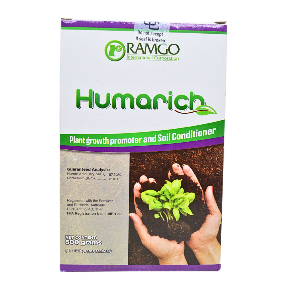 RAMGO HUMARICH PLANT GROWTH PROMOTER AND SOIL CONDITIONER (DAGHANG ANI ...