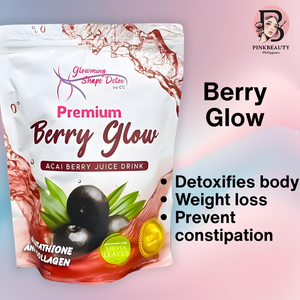 Cris Cosmetics Glowming Shape Detox Acai Berry Coffee by Cris Clerigo ...