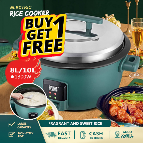Multifunction Big Electric Rice Cooker Electric Rice Cooker 8L Non ...