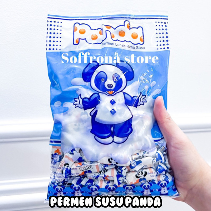 Milk candy panda candy panda candy panda milk candy milk candy | Shopee ...