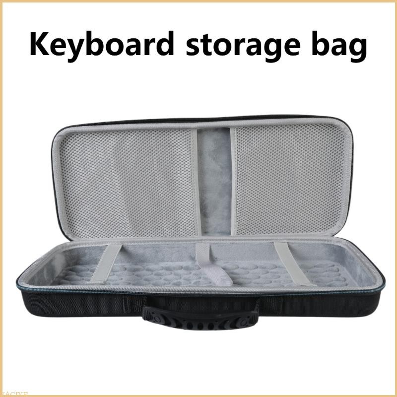 FACY EVA Material Keyboard Carrying Case for AULA S98 S99 Models ...