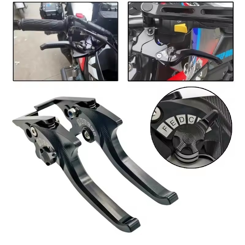 For YAMAHA XSR155 2019-2023 New CNC Brake Lever Set Adjustable Handle ...